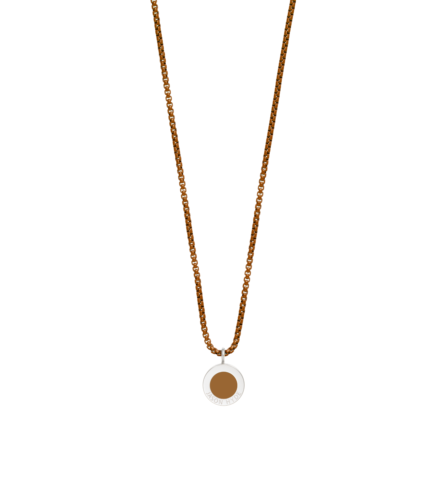 OCEAN NUTSHELL CHAIN NUTSHELL CHIP NECKLACE