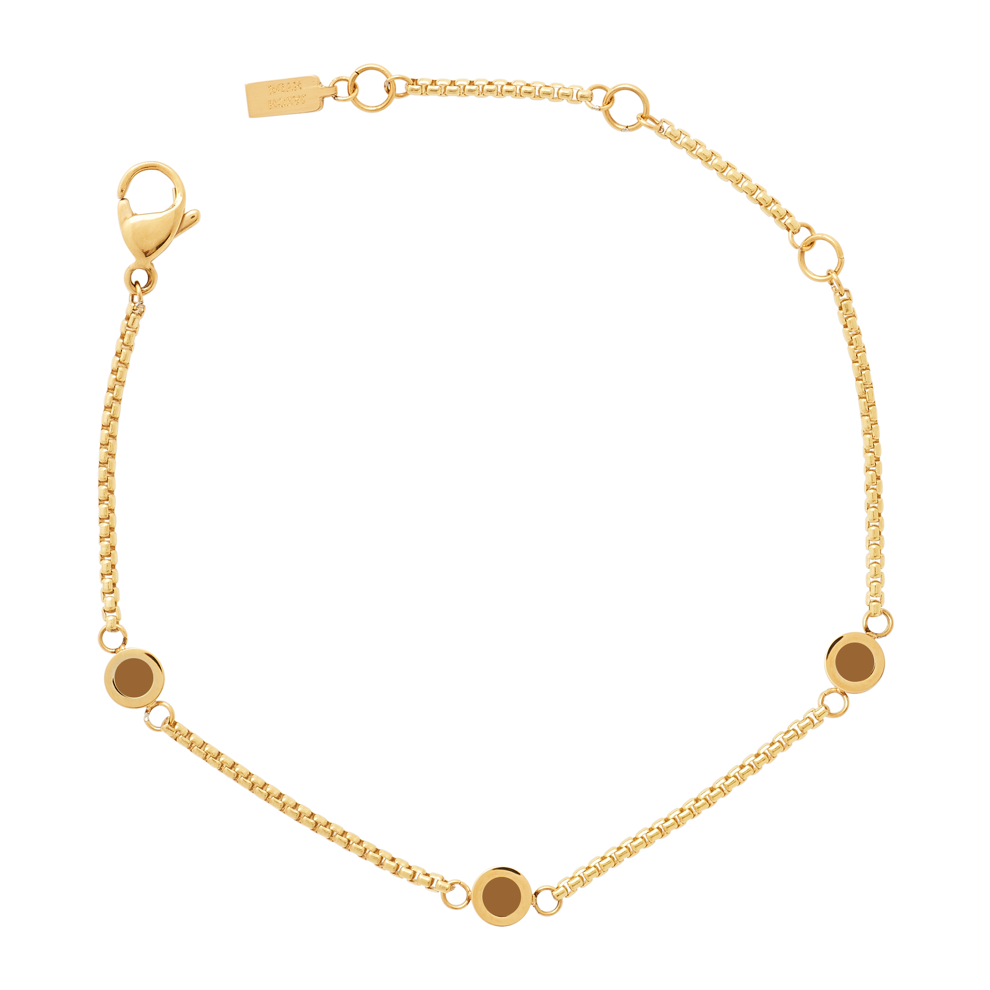 NEW WAVE NUTSHELL 3 CHIP BRACELET