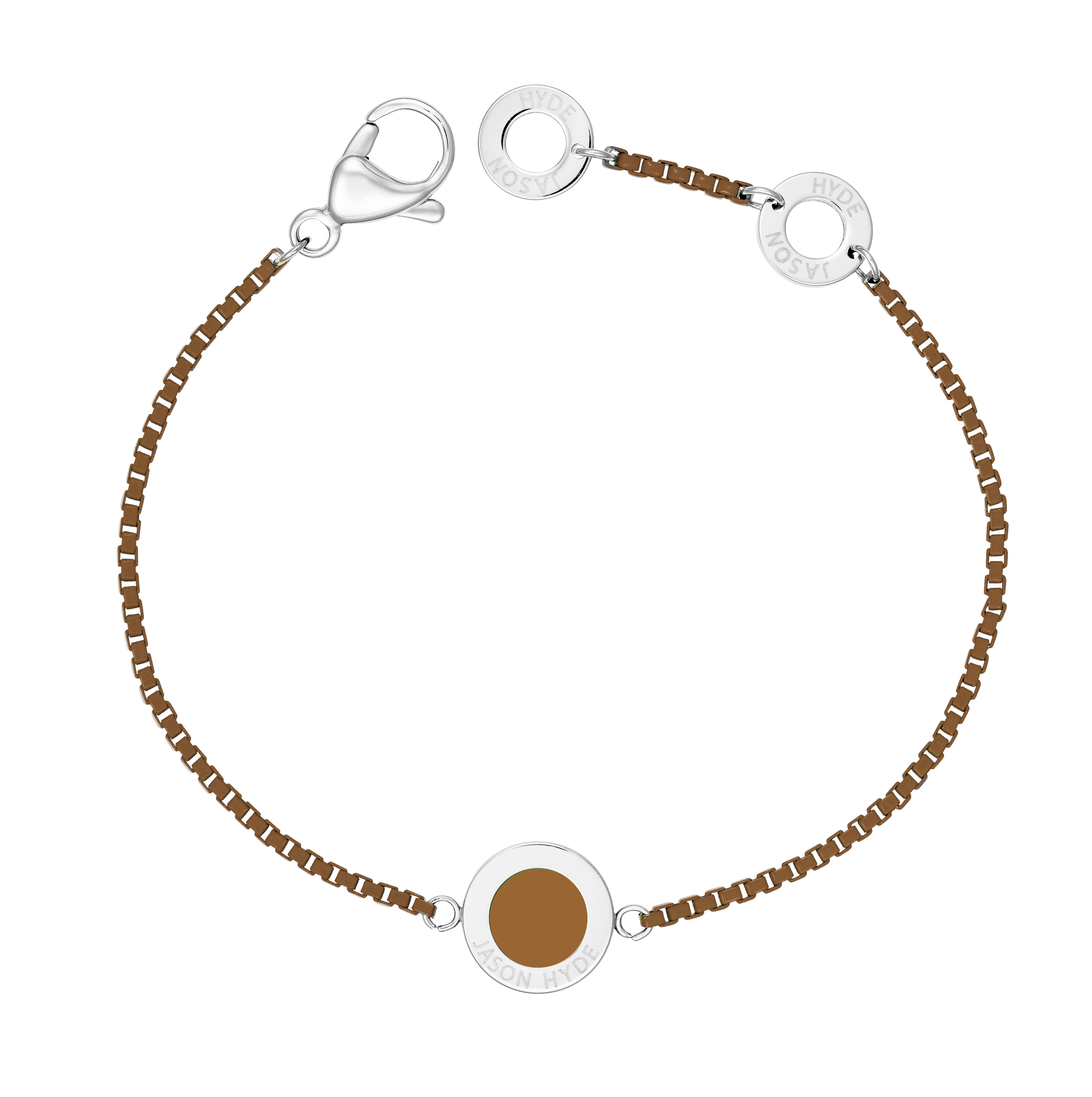 OCEAN NUTSHELL CHAIN NUTSHELL CHIP BRACELET