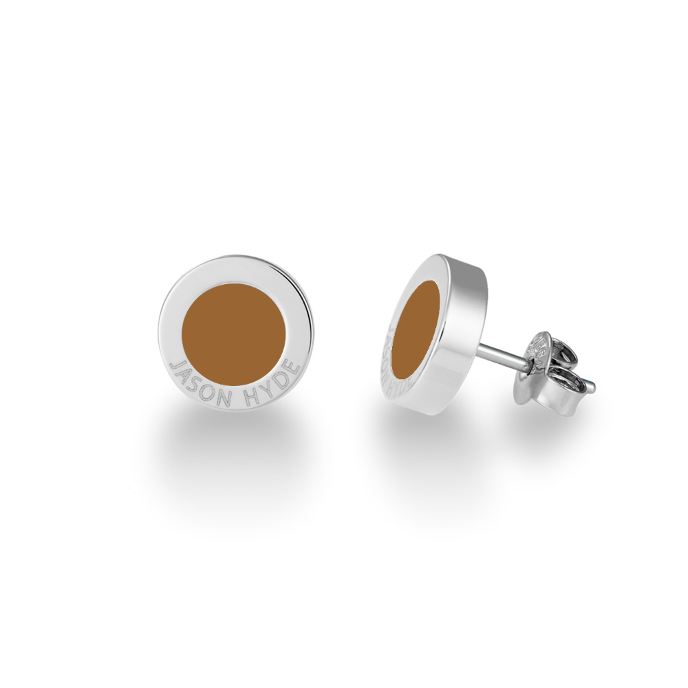 OCEAN NUTSHELL CHIP EARRINGS