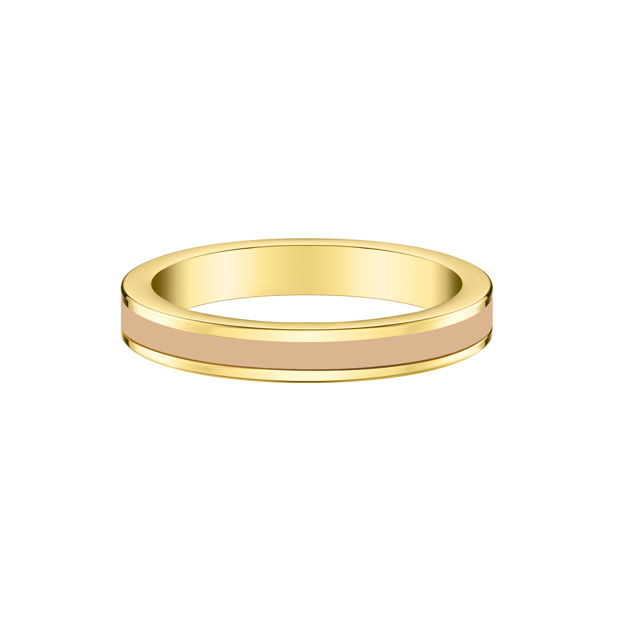 WEWA SINGLE BEIGE CHIP RING
