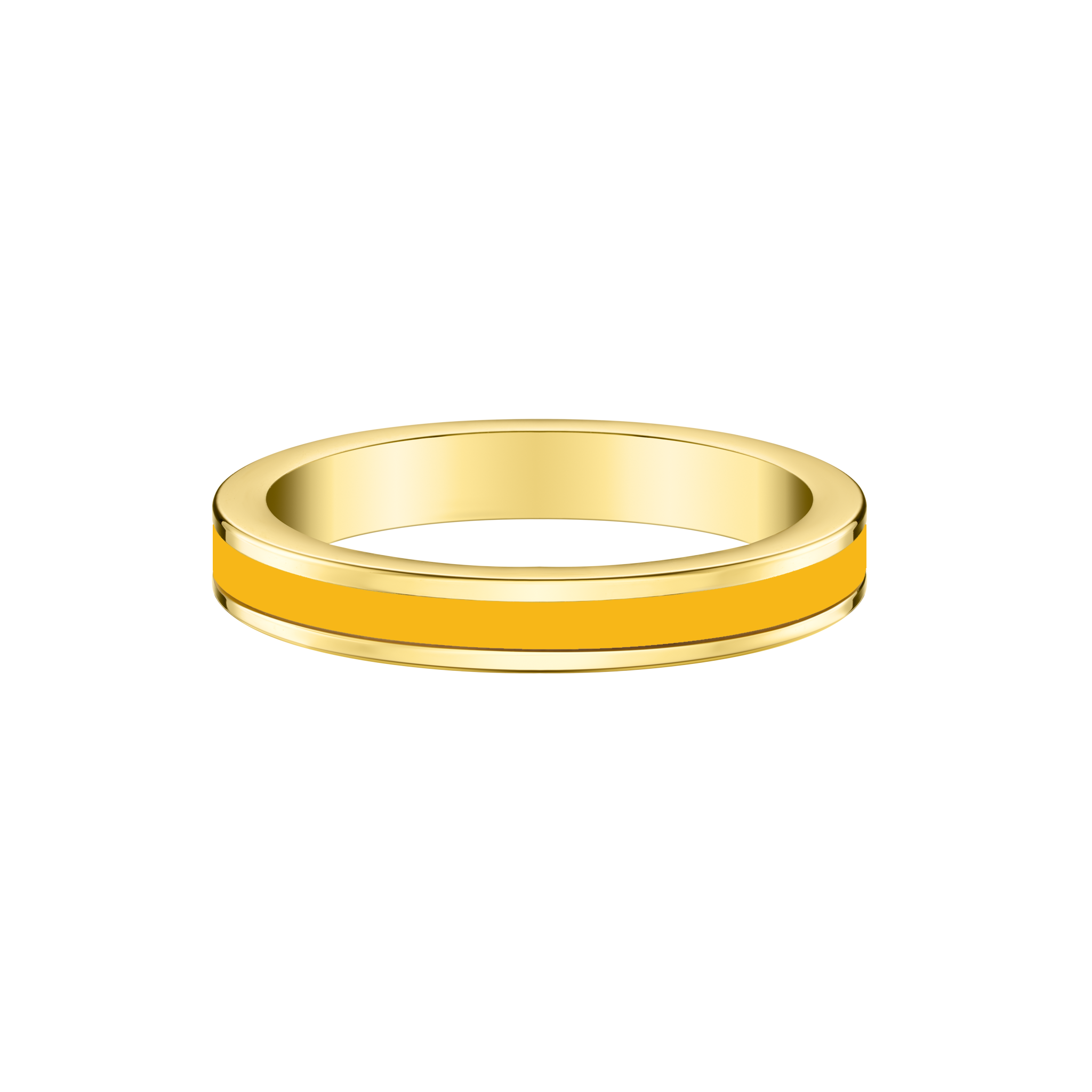 WEWA SINGLE SPECTRA YELLOW CHIP RING