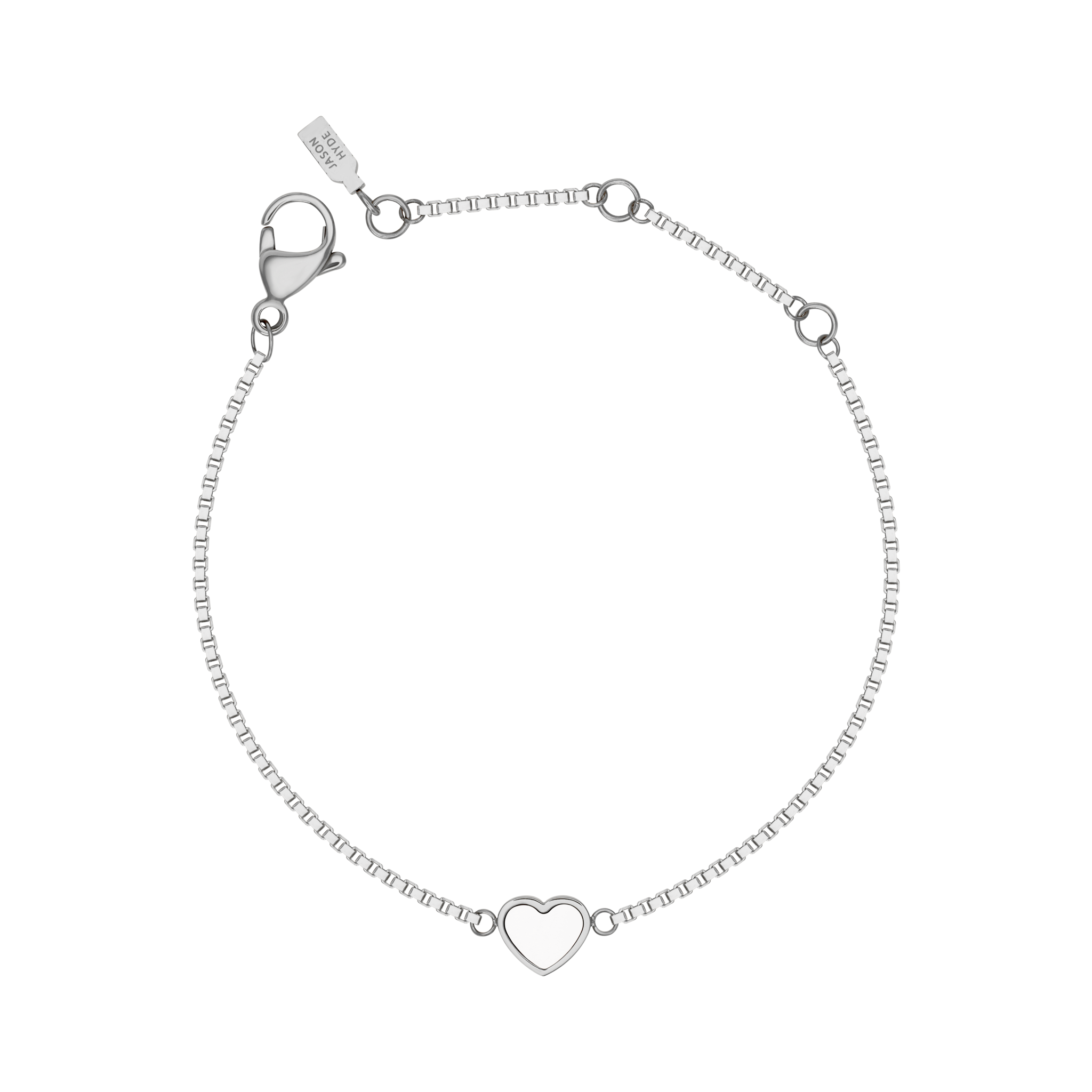 AMARE WHITE CHIP BRACELET