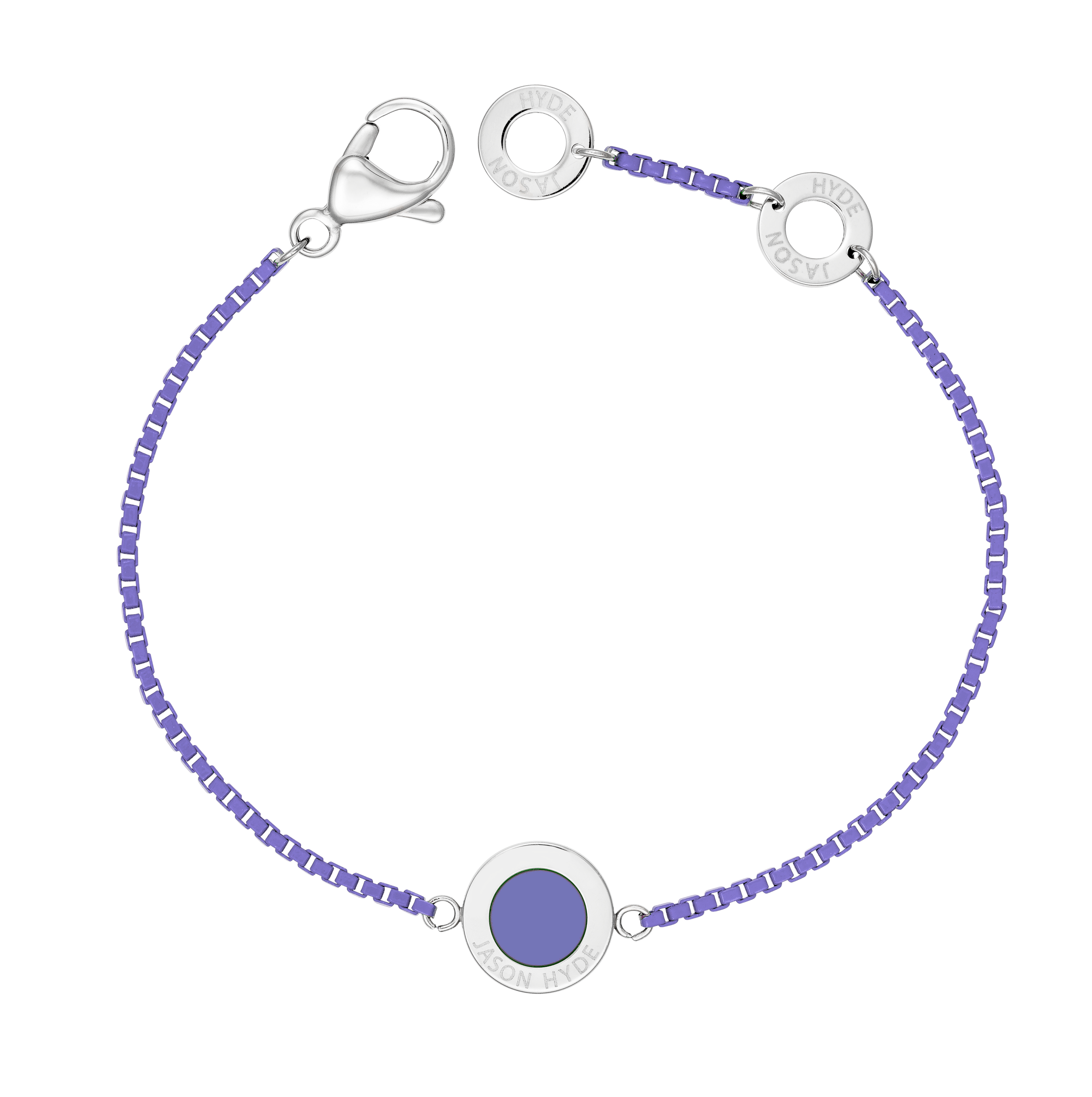 OCEAN PERSIAN BLUE CHAIN PERSIAN BLUE CHIP BRACELET