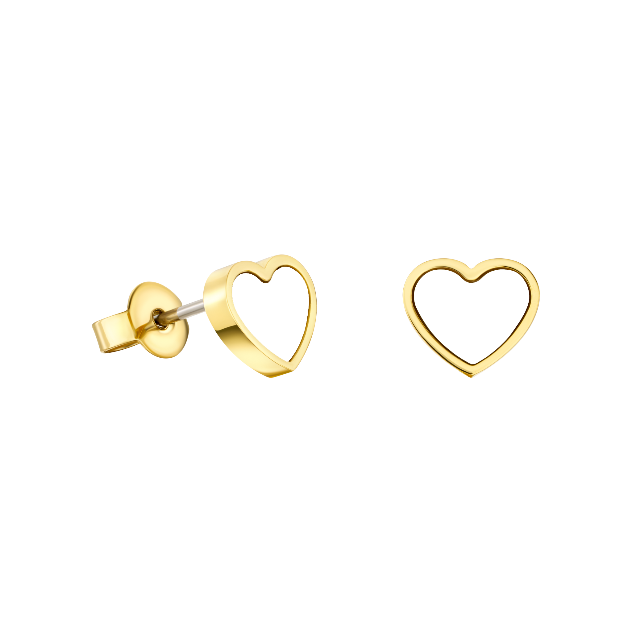 AMARE WHITE CHIP EARRINGS