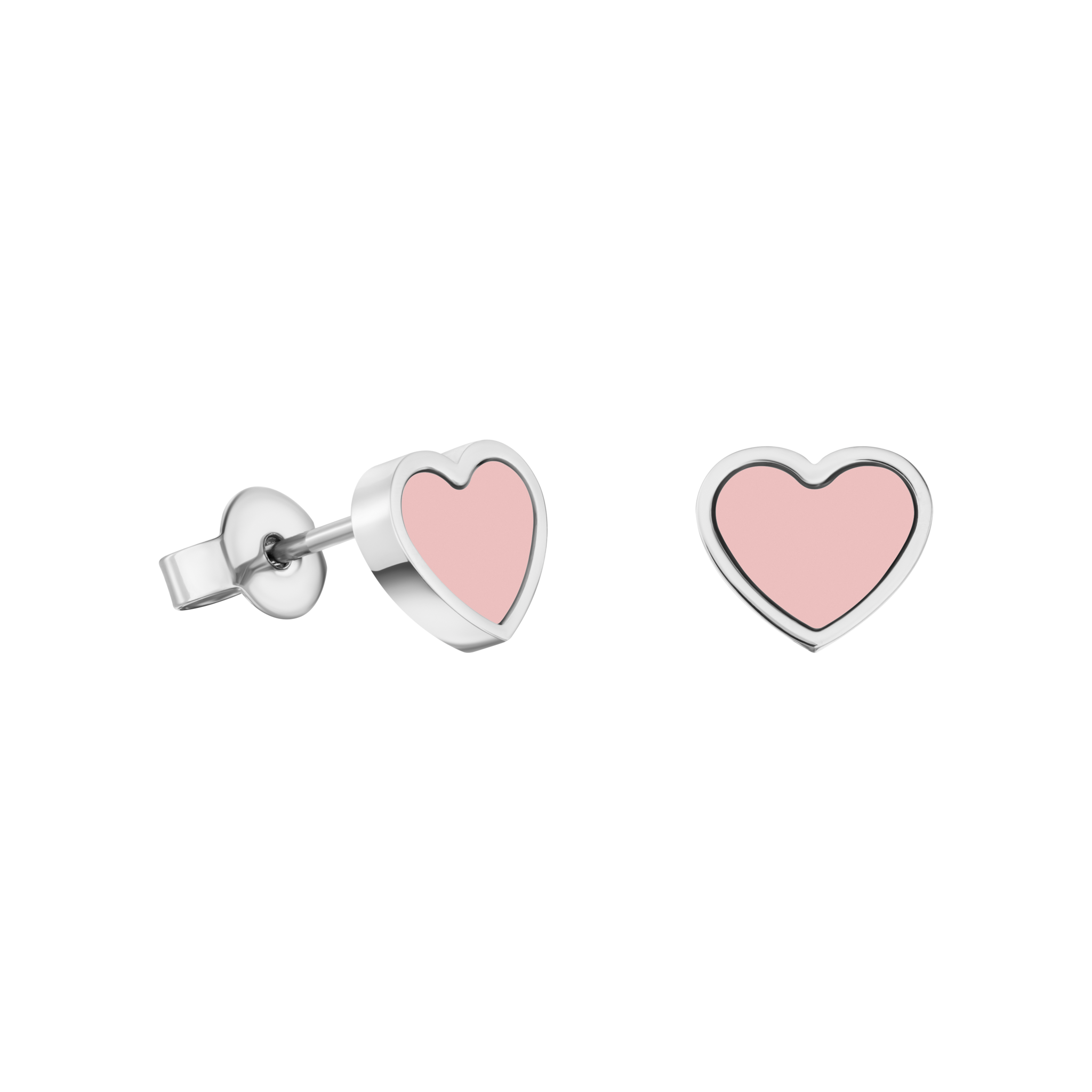 AMARE LIGHT PINK CHIP EARRINGS